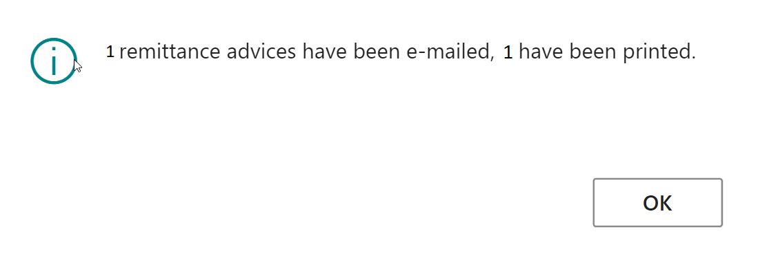 Print or email EFT Remittance Advice Overview